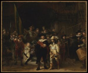Explore the New 717-Gigapixel Scan of Rembrandt's The Night Watch, the ...