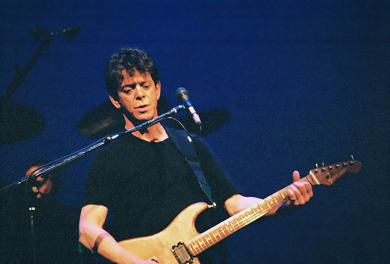 Lou Reed Turns Rock Critic, Sizing Up Everyone from the "Amazingly ...