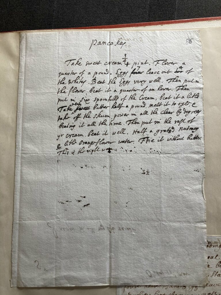 John Locke's Personal Pancake Recipe: "This Is the Right Way" to Make ...