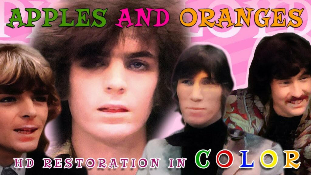 Pink Floyd's Debut on American TV, Restored in Color (1967) | Open Culture