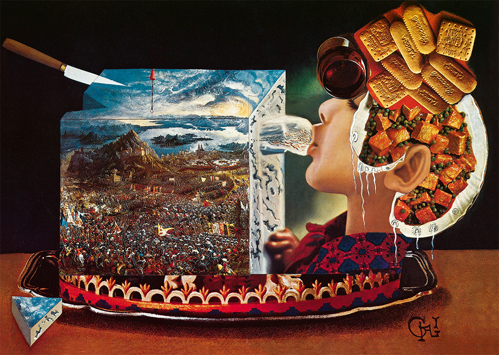 How to Actually Cook Salvador Dali's Surrealist Recipes: Crayfish ...