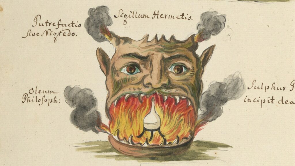 A Gallery of Fantastical Alchemical Drawings | Open Culture