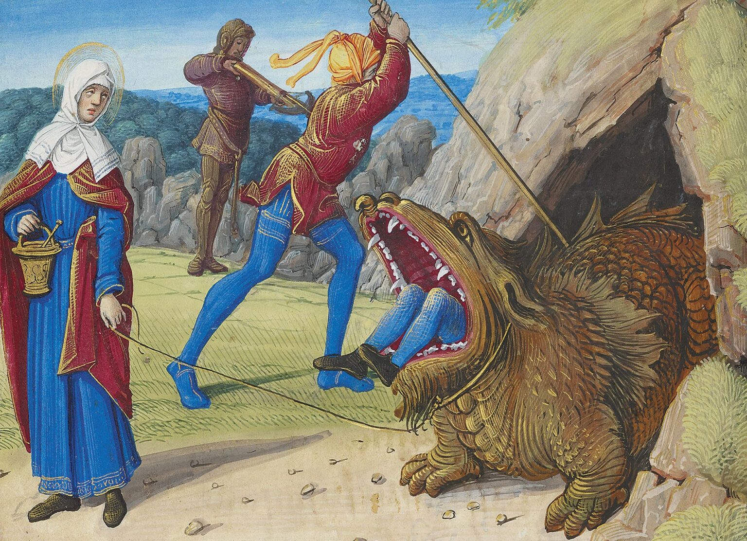 A Field Guide to Strange Medieval Monsters | Open Culture