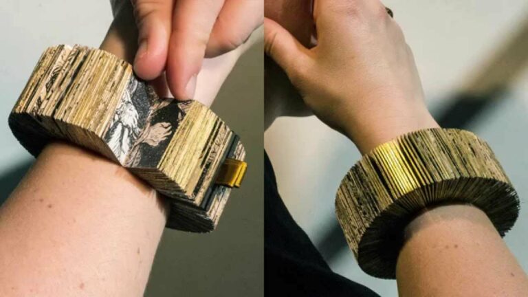 The Rembrandt Book Bracelet: Behold a Functional Bracelet Featuring ...