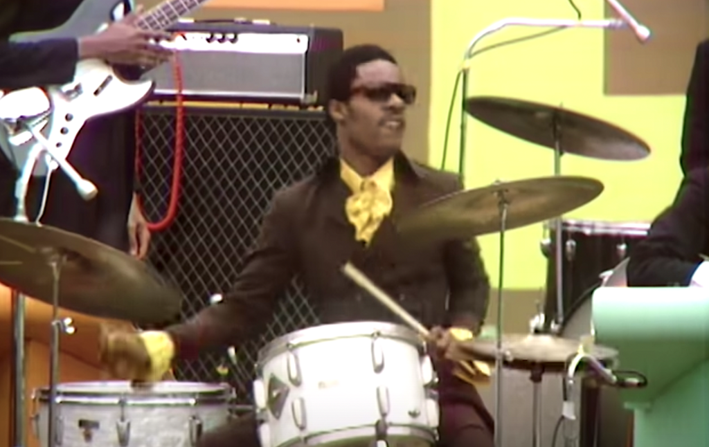 Watch Stevie Wonder's Amazing Drum Solo, and See Why He May Be the ...