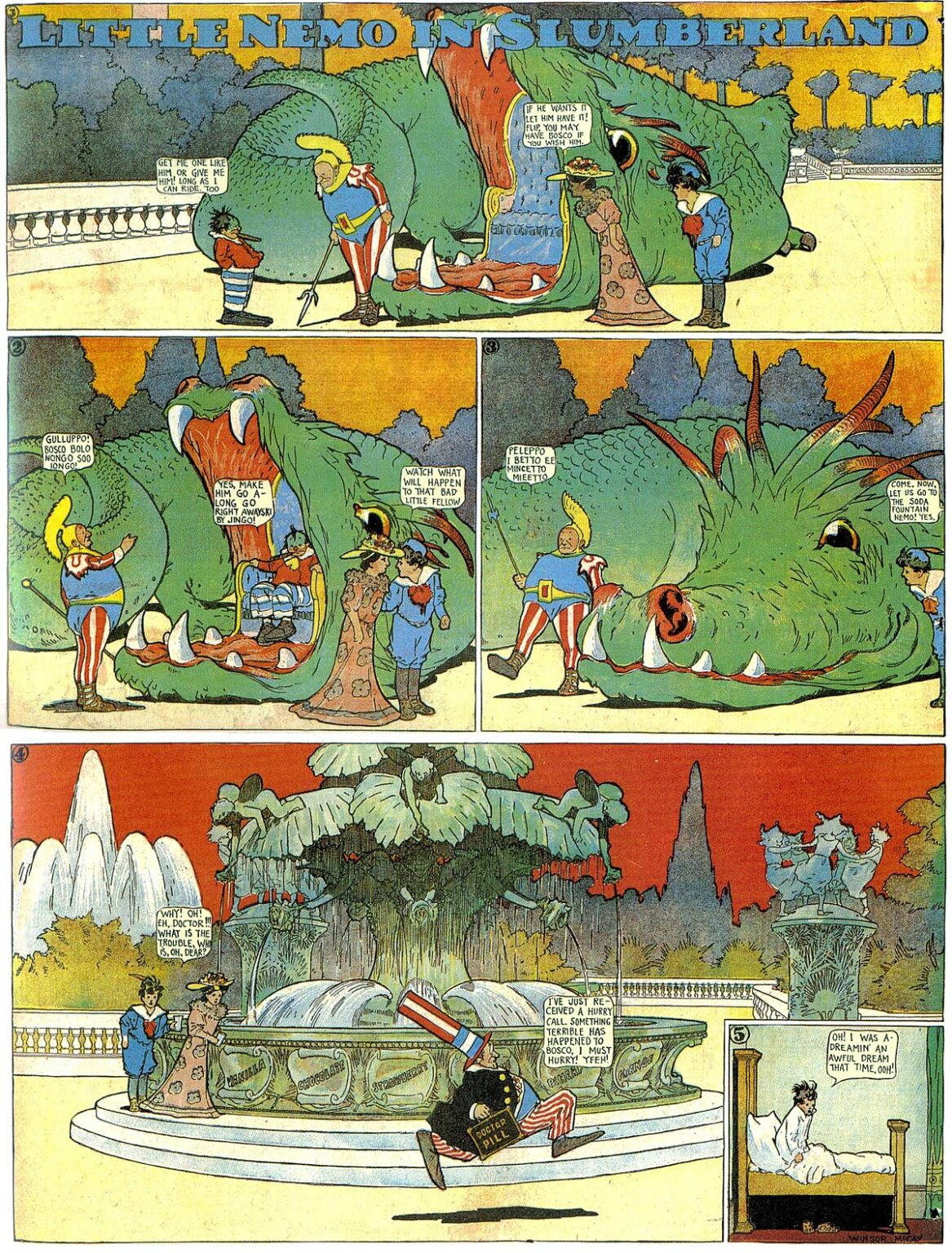 Explore a Big Archive of Vintage Early Comics: 1700-1929 | Open Culture