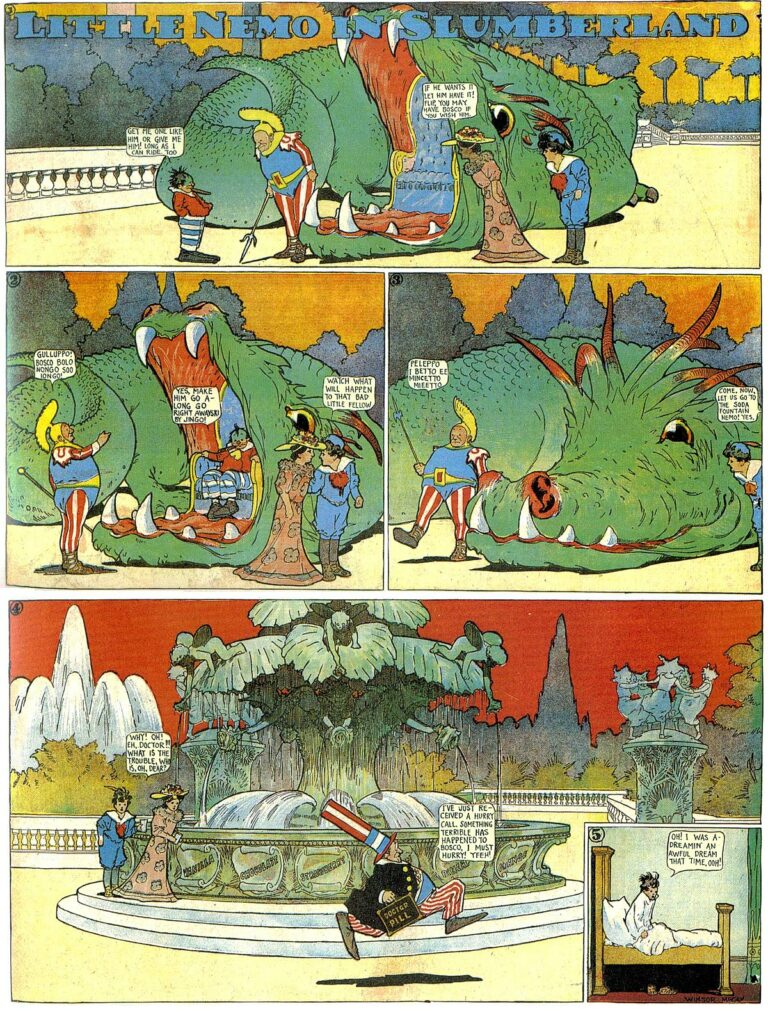 Explore a Big Archive of Vintage Early Comics: 1700-1929 | Open Culture