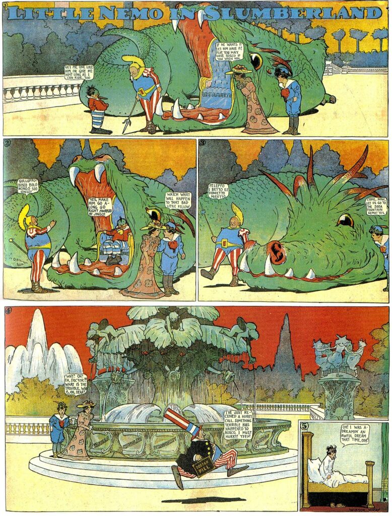 Explore a Big Archive of Vintage Early Comics: 1700-1929 | Open Culture