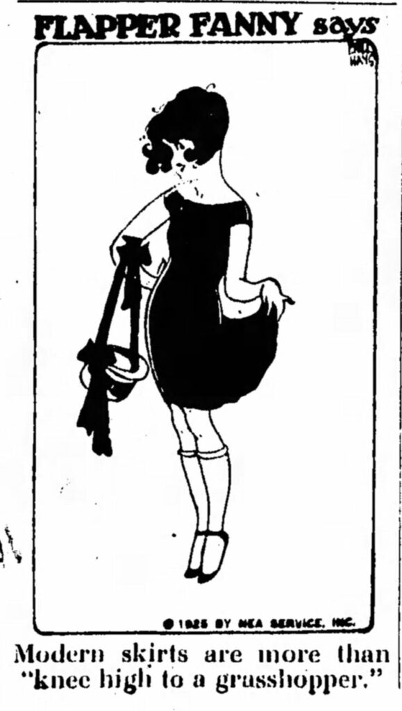 Footage of Flappers from 1929 Restored & Colorized with AI | Open Culture