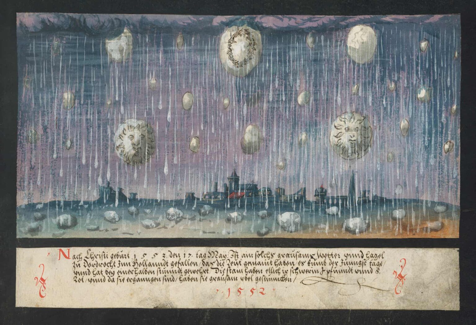 Behold the Augsburg Book of Miracles, a Brilliantly-Illuminated ...