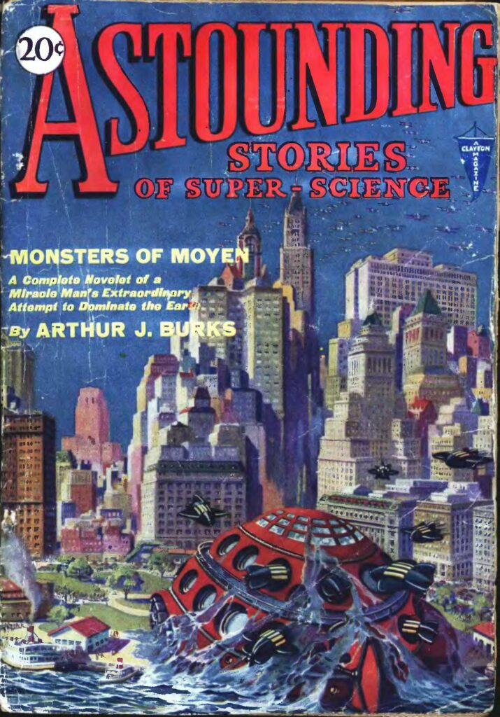 Revisit Vintage Issues of Astounding Stories, the 1930s Magazine that ...