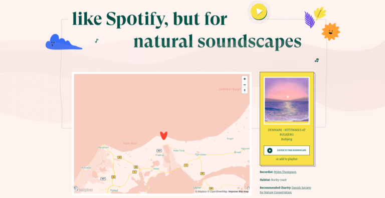 Listen to Earth.fm, a Free Archive of Natural Soundscapes That Can Re ...