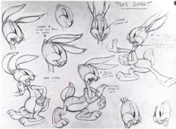 The Evolution of Bugs Bunny's Appearance Over His Eight Decade Career ...