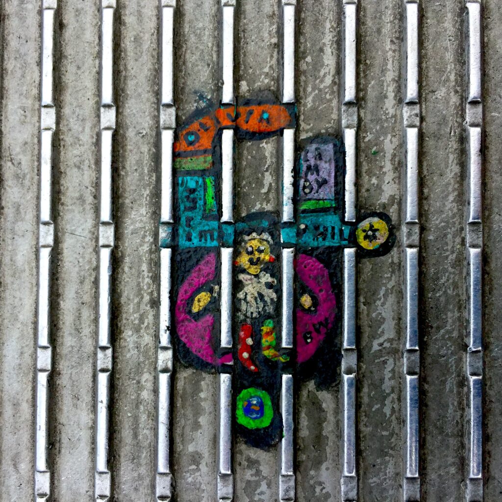 Behold a Secret Gallery of Art Created Using Discarded Gum on London's ...