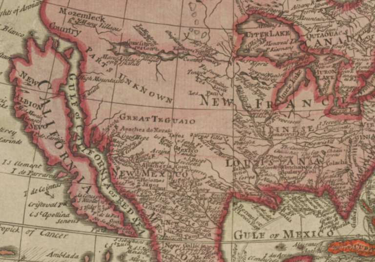 Why Mapmakers Once Thought California Was an Island | Open Culture