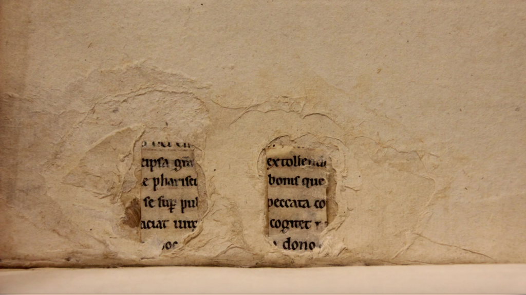 When Medieval Manuscripts Were Recycled & Used to Make the First ...