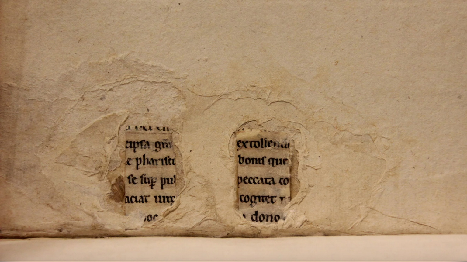 When Medieval Manuscripts Were Recycled & Used to Make the First ...