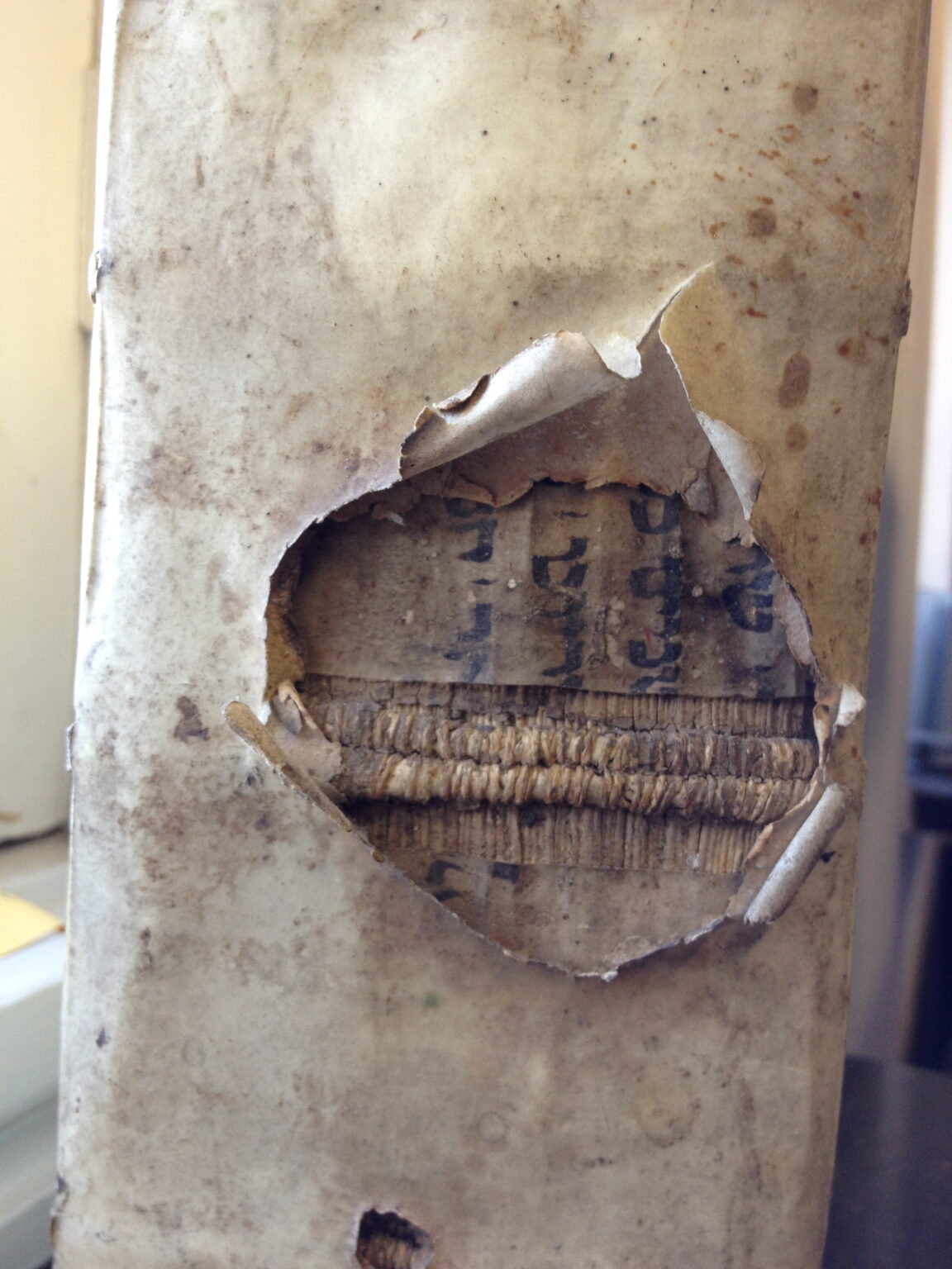 When Medieval Manuscripts Were Recycled & Used to Make the First ...