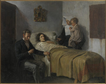 15-Year-Old Picasso Paints His First Masterpiece, "The First Communion ...