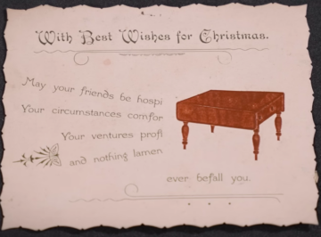 Behold! The Very First Christmas Card (1843) | Open Culture