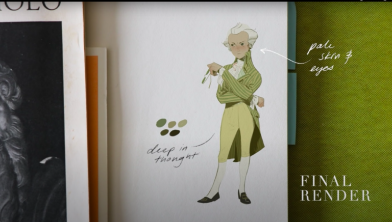 A Creative Animation Tells the Story of Maximilien Robespierre, One of ...