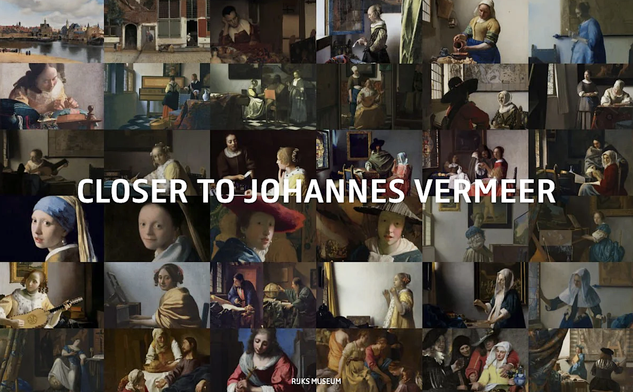 A Guided Tour Through All of Vermeer's Famous Paintings, Narrated by ...
