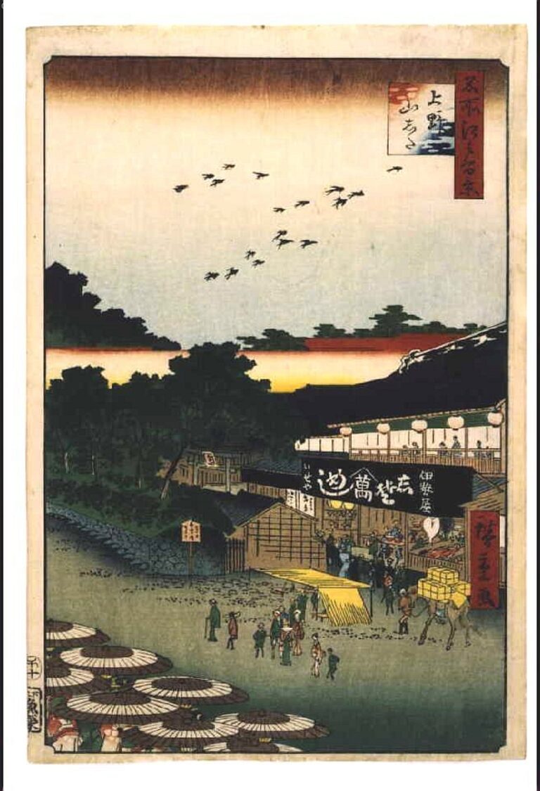 Discover Edo, the Historic Green/Sustainable City of Japan | Open Culture