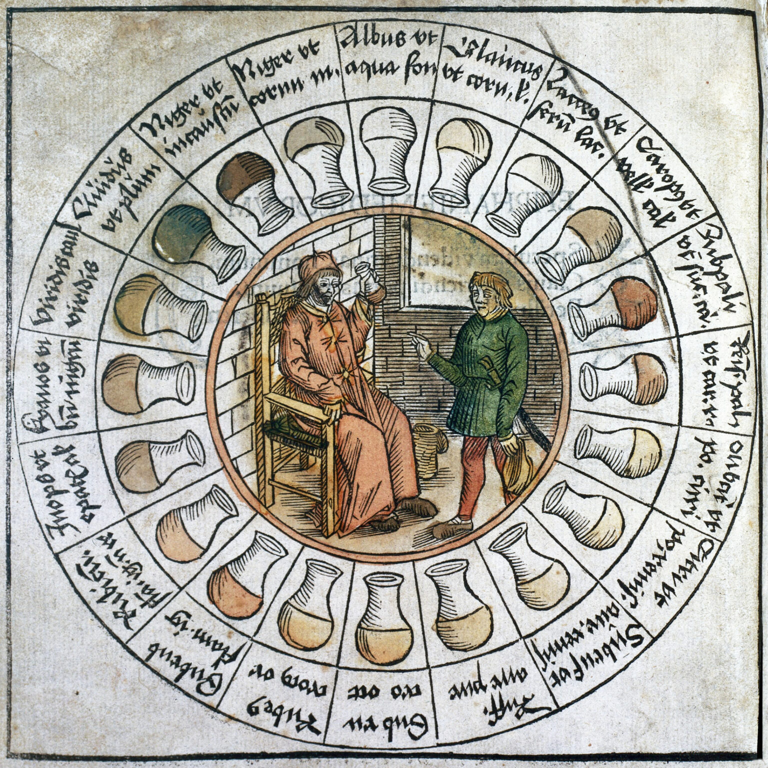 Urine Wheels in Medieval Manuscripts: Discover the Curious Diagnostic ...