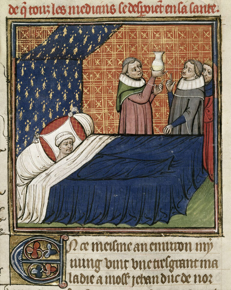 Urine Wheels in Medieval Manuscripts: Discover the Curious Diagnostic ...