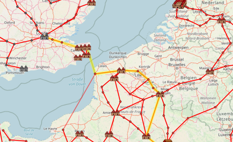 Plan Your Trip Across the Roads of the Roman Empire, Using Modern Web ...