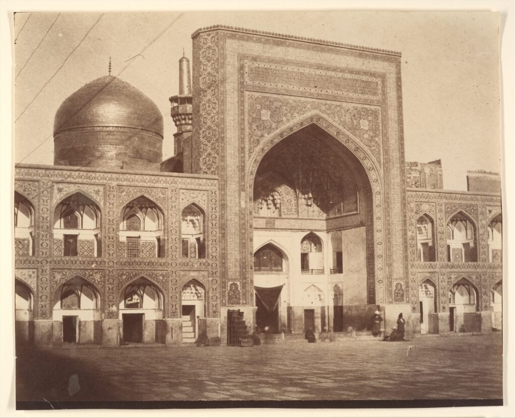 The Earliest Surviving Photos of Iran: Photos from 1850s-60s Capture ...