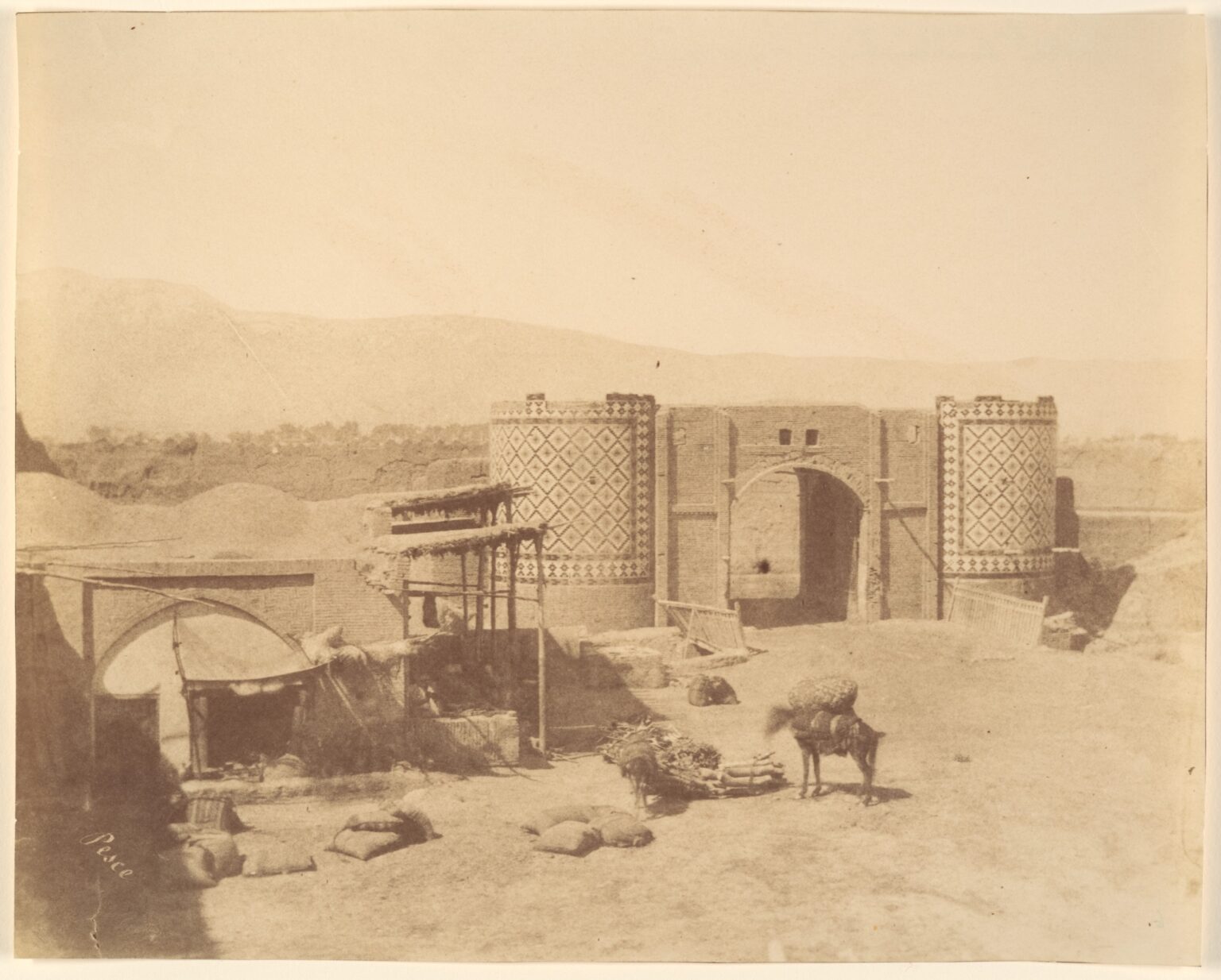 The Earliest Surviving Photos of Iran: Photos from 1850s-60s Capture ...
