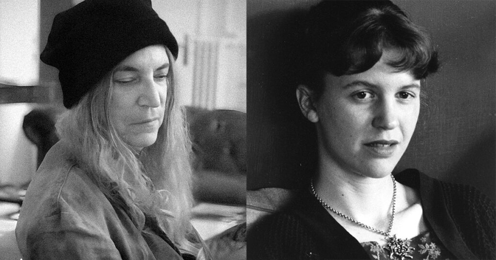 Patti Smith Reads Sylvia Plath's Poem, "The Moon and the Yew Tree ...