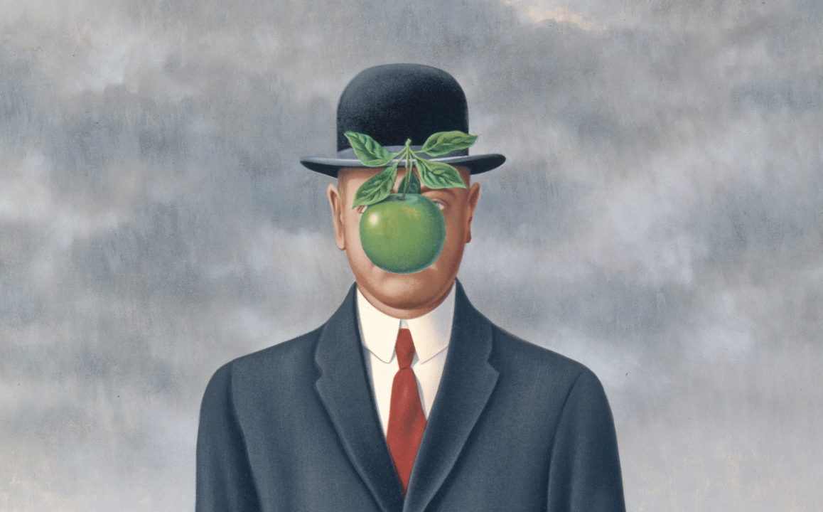 Magritte Ealaíne Osréalachas Discovery And Material Study Of The