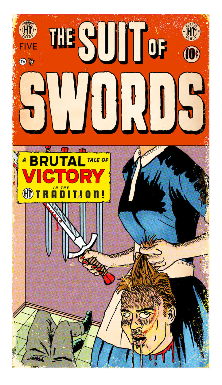 A New Horror-Themed Tarot Deck Draws on a Century's Worth of Scary ...