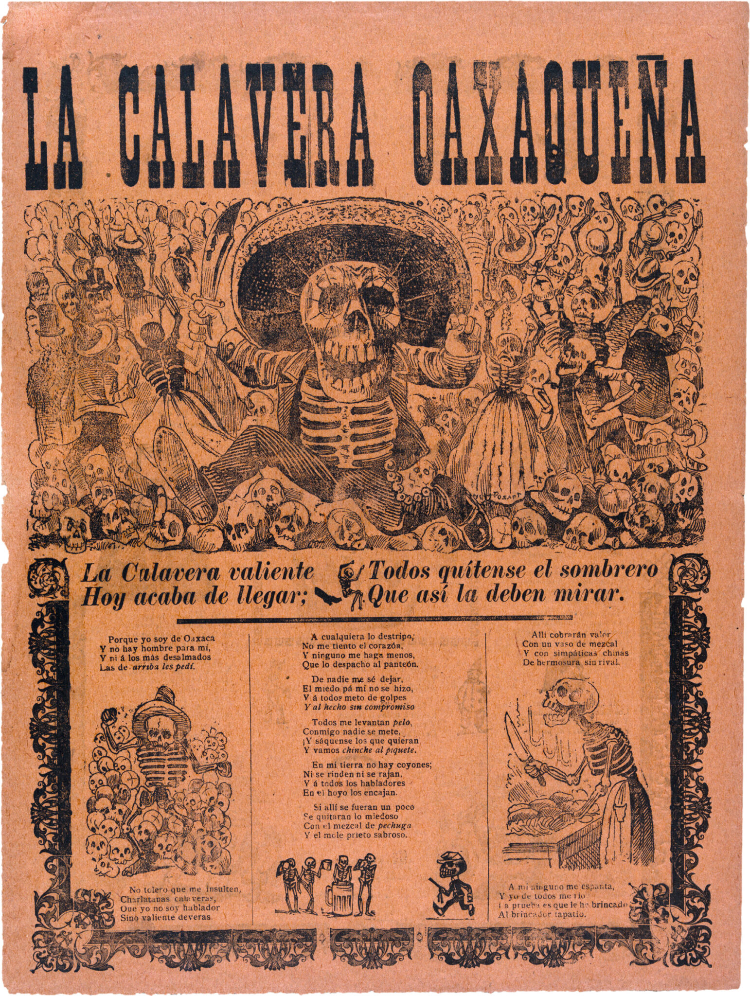 Meet the Man Who Created the Iconic Emblem of the Day of the Dead: José ...