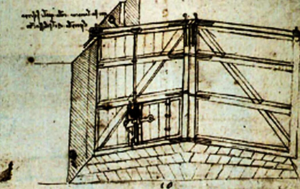 Leonardo da Vinci Created the Design for the Miter Lock, Which Is Still ...