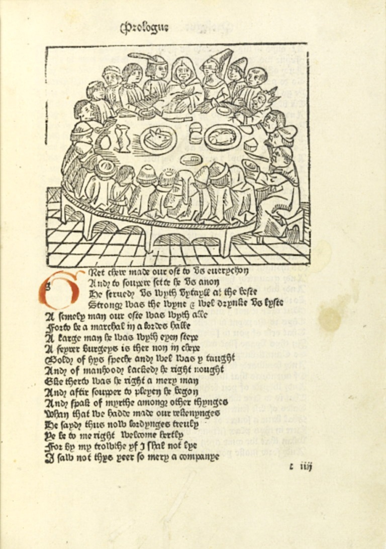 The Entire Manuscript Collection of Geoffrey Chaucer Gets Digitized: A ...