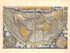 Oculi Mundi: A Beautiful Online Archive of 130 Ancient Maps, Atlases ...