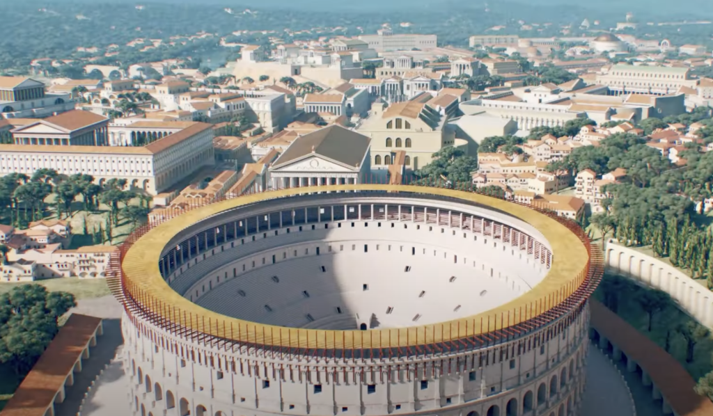 Rome Reborn: A New 3D Virtual Model Lets You Fly Over the Great ...