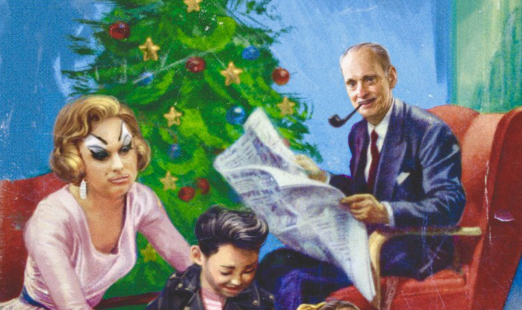 John Waters' Hand-Made, Oddball Christmas Cards: 1964-Present | Open ...