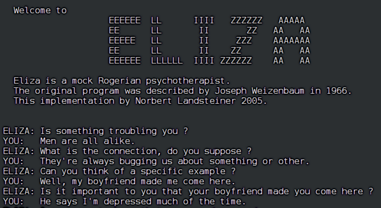 Before ChatGPT, There Was ELIZA: Watch the 1960s Chatbot in Action ...
