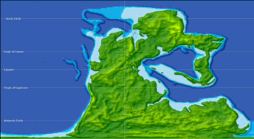 Pangea to the Present to the Future: Watch Animations Showing 500 ...