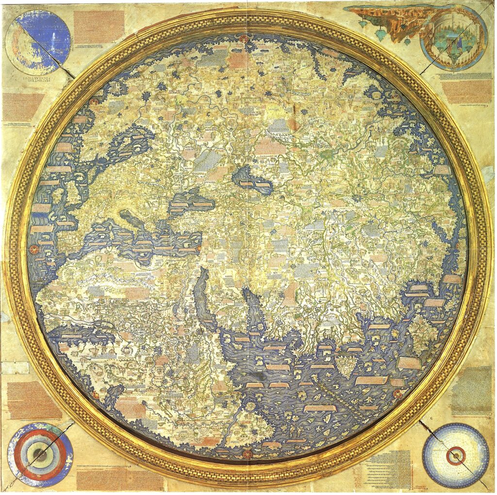 When a Medieval Monk Crowdsourced the Most Accurate Map of the World ...
