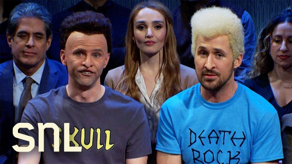 Beavis and Butt-Head on SNL | Open Culture
