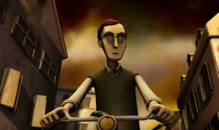 A Bicycle Trip: Watch an Animation of The World’s First LSD Trip in ...