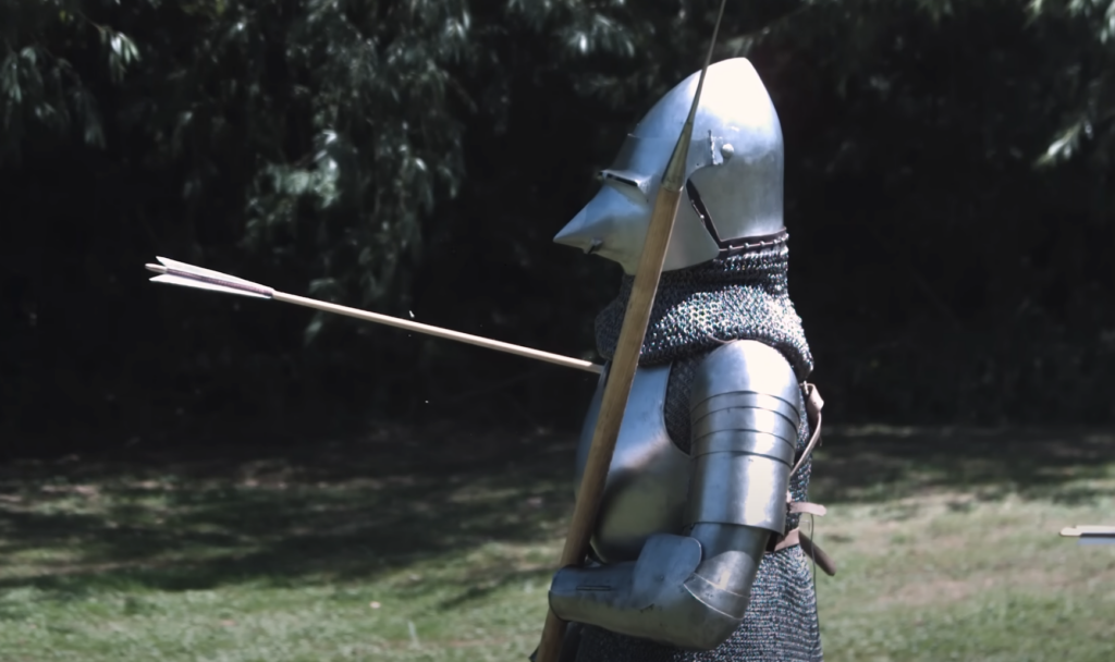 How Well Does Medieval Armor Actually Stand Up to Medieval Arrows?: A ...