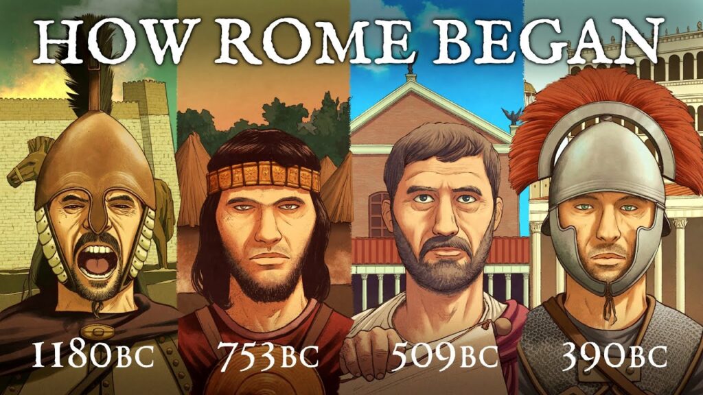 How Rome Began: The History As Told by Ancient Historians | Open Culture