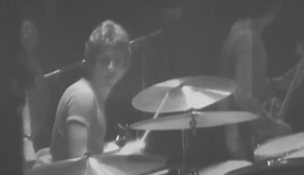 Keith Moon, Drummer of The Who, Passes Out at 1973 Concert; 19-Year-Old ...