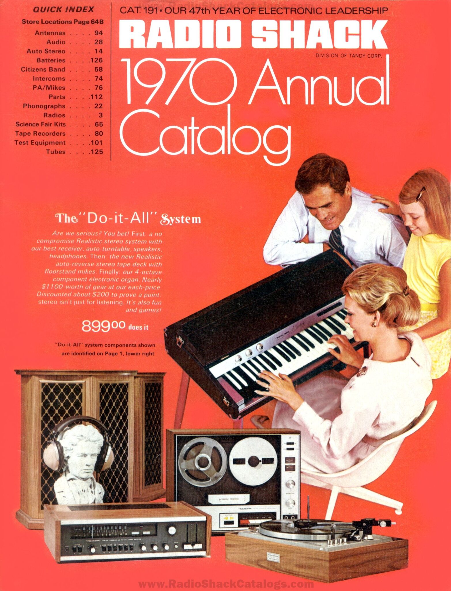Browse 64 Years of RadioShack Catalogs Free Online ... and Revisit the ...